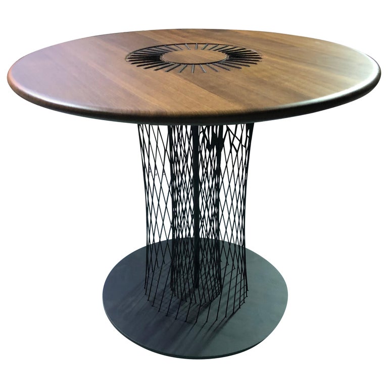 Vladi Solid Wood Table at 1stDibs