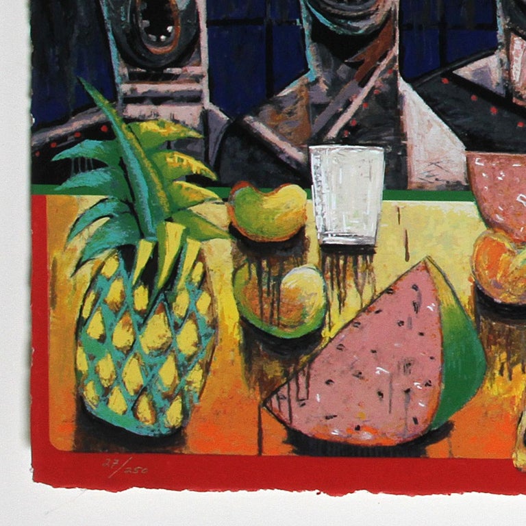 Vladimir Cora - Vladimir Cora Serigraph Signed and Numbered For Sale at ...