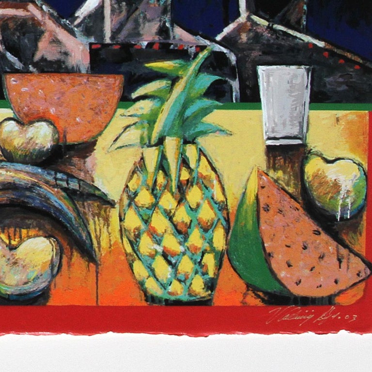 Vladimir Cora - Vladimir Cora Serigraph Signed and Numbered For Sale at ...