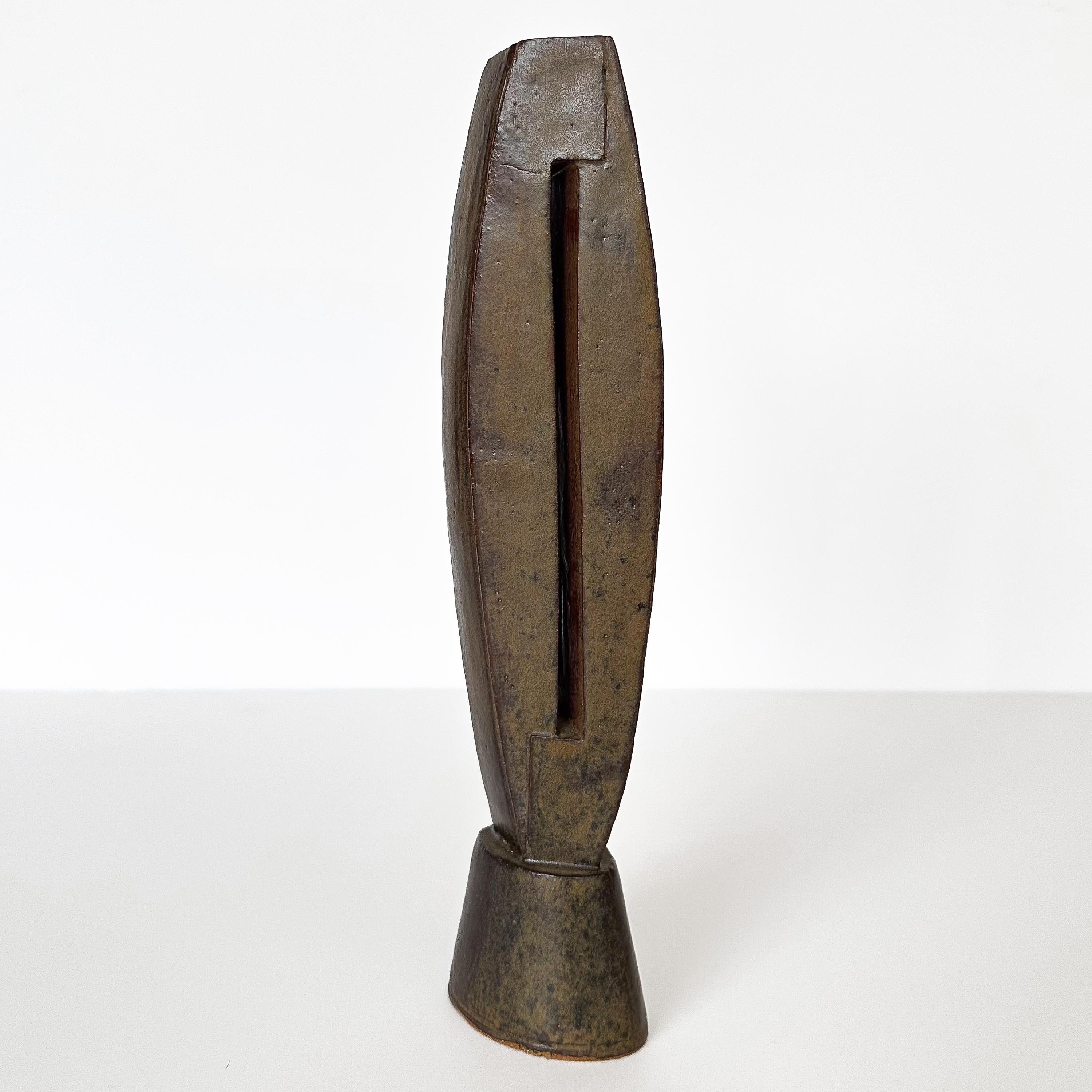 Vladimir Donchik Architectural Studio Pottery Sculpture For Sale at 1stDibs