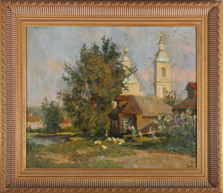 Vladimir Gusev - Vladimir Gusev (b. 1957) - Russian School Contemporary ...