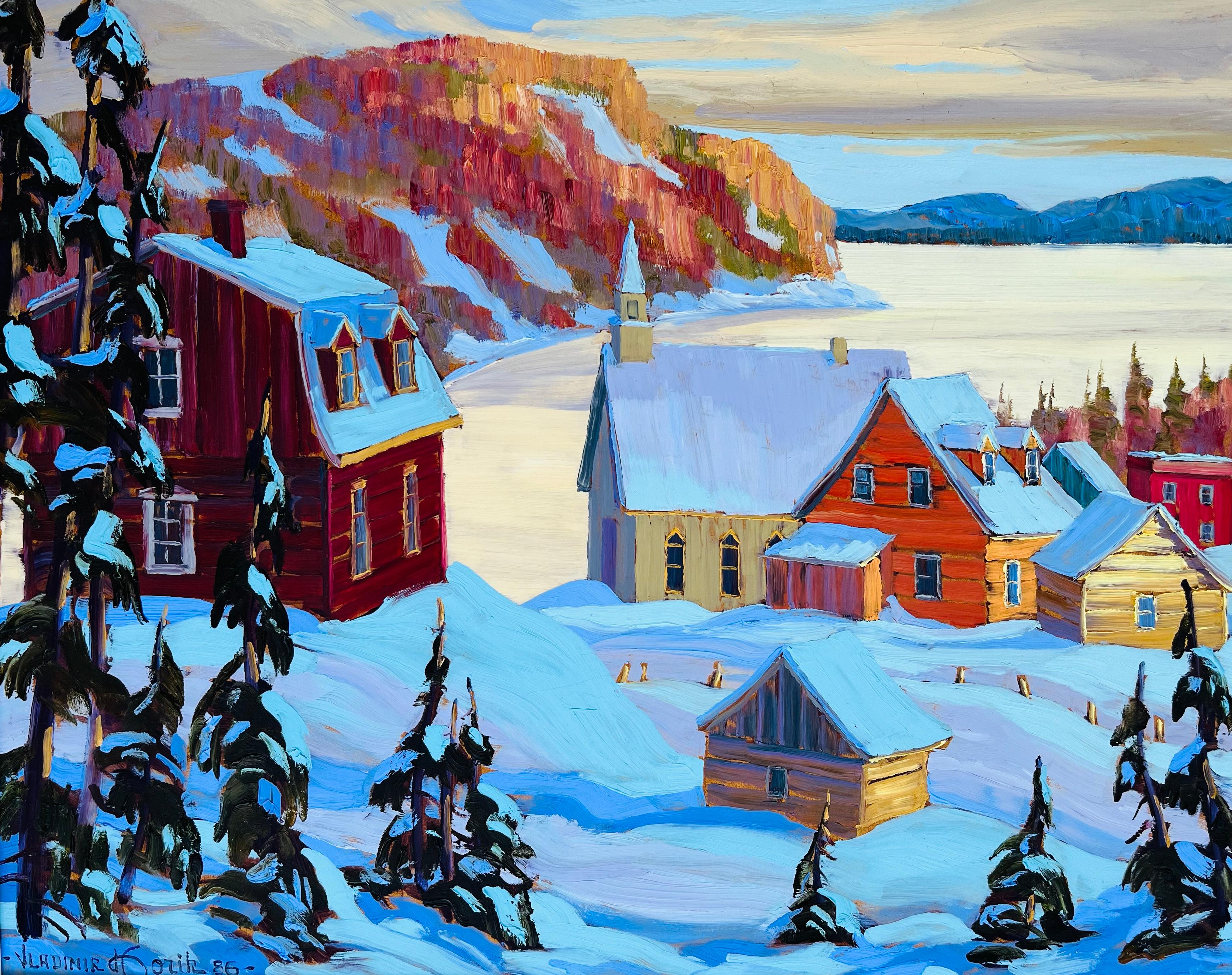 Vladimir Horik - At the river's edge For Sale at 1stDibs