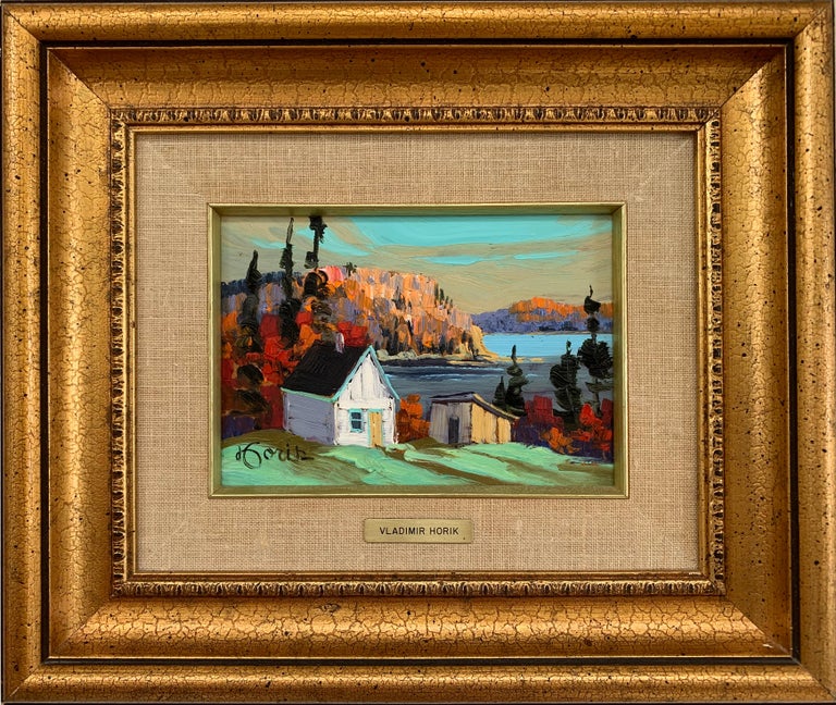 Vladimir Horik - Quebec landscape For Sale at 1stDibs