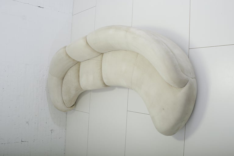 Biomorphic Sectional Sofa For Sale at 1stDibs | biomorphic sofa