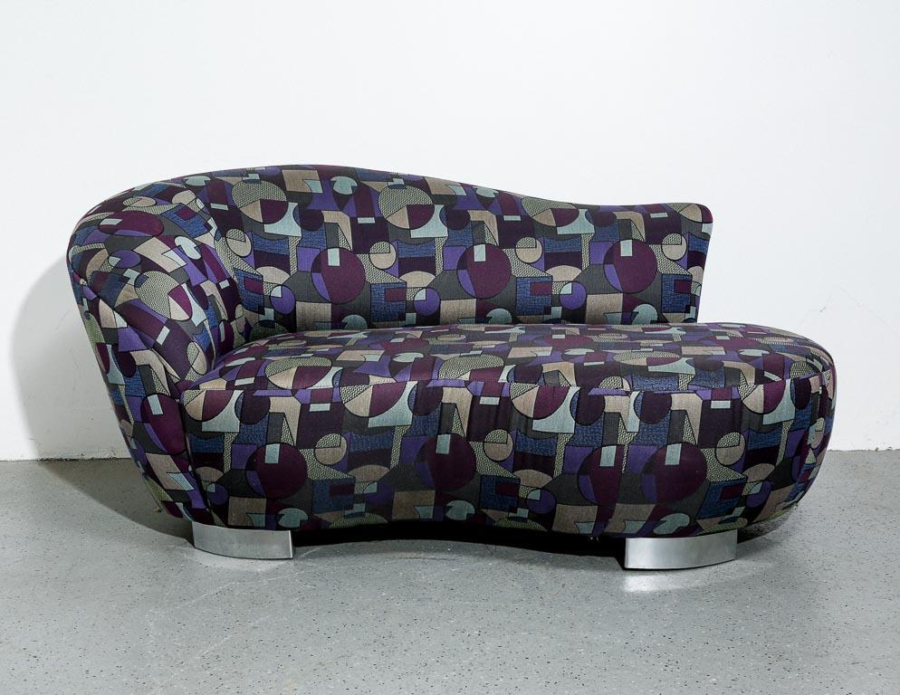 Vladimir Kagan Cloud Chaise For Sale at 1stDibs