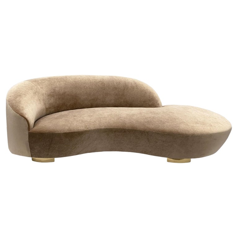 Vladimir Kagan 'Cloud' Sofa at 1stDibs