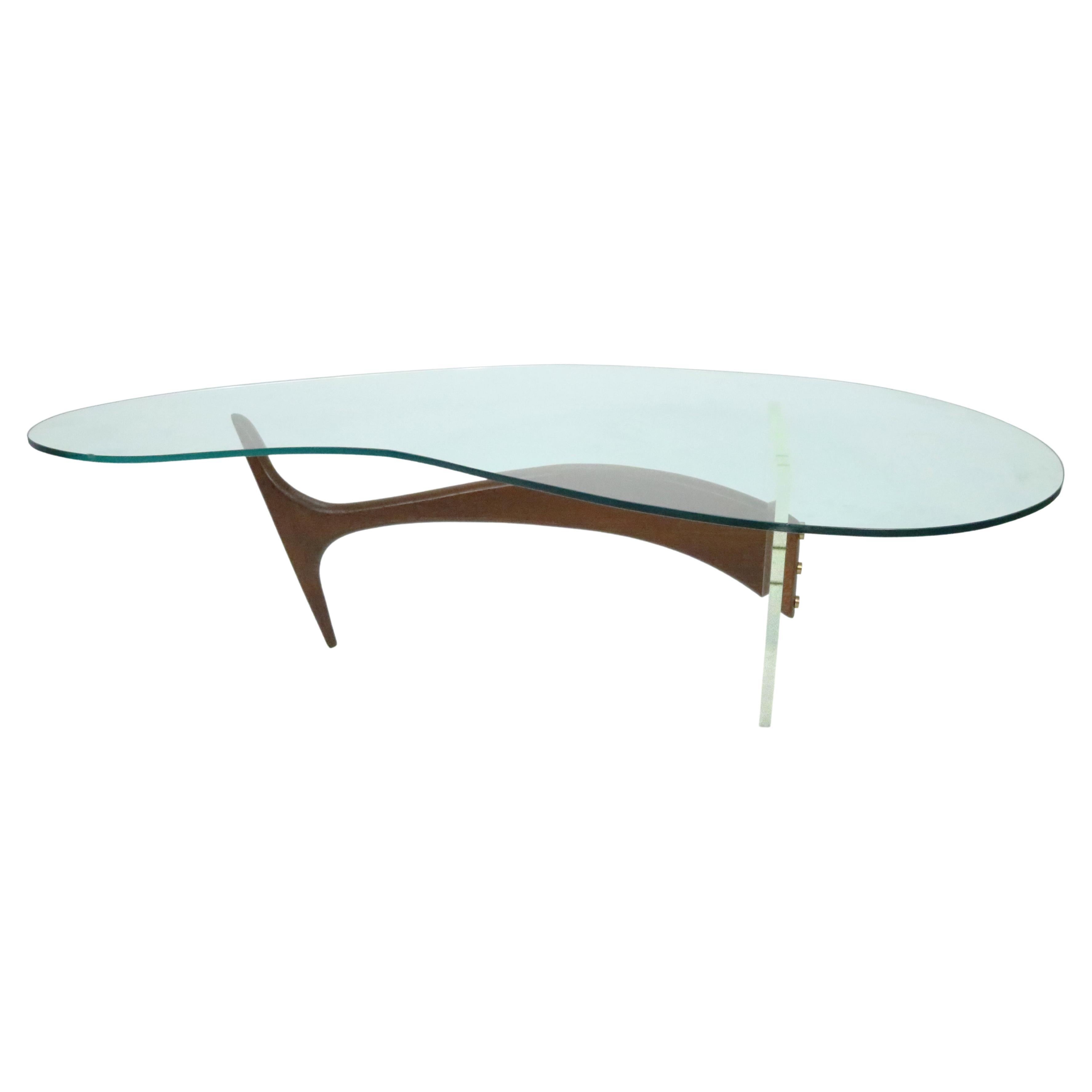 48" Square Coffee / Cocktail Table after V. Kagan at 1stDibs