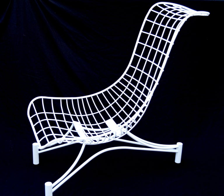 Vladimir Kagan Capricorn Series Indoor Outdoor Lounge Chair For Sale at ...
