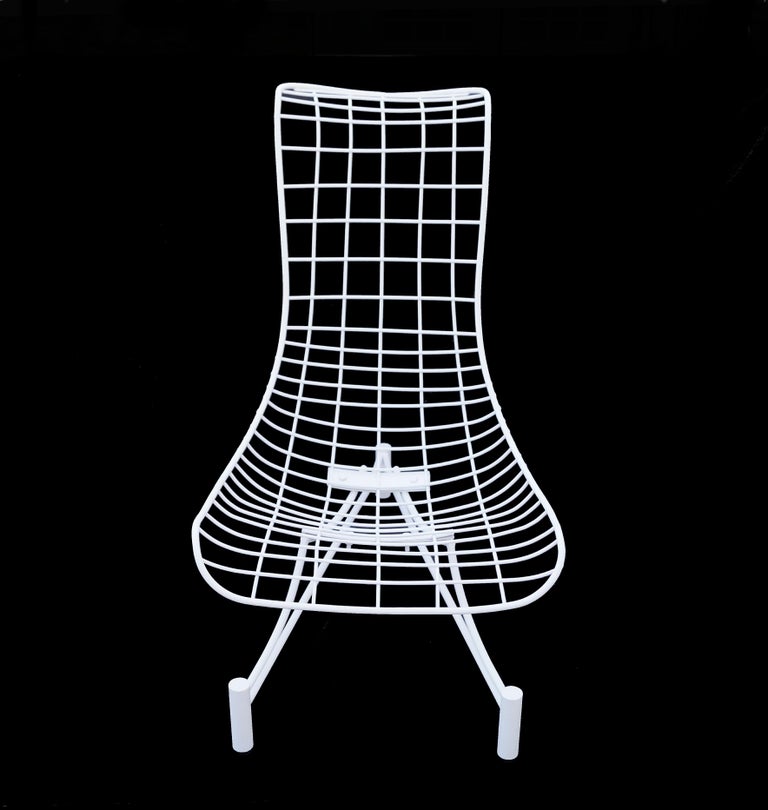 Vladimir Kagan Capricorn Series Indoor Outdoor Lounge Chair For Sale at ...