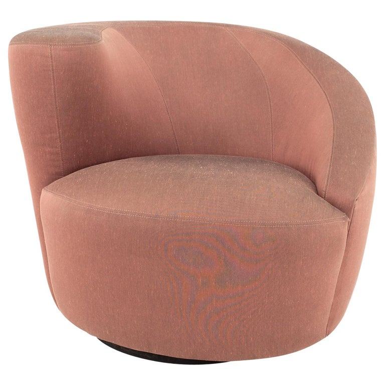 Mid Century Nautilus Lounge Chair at 1stDibs