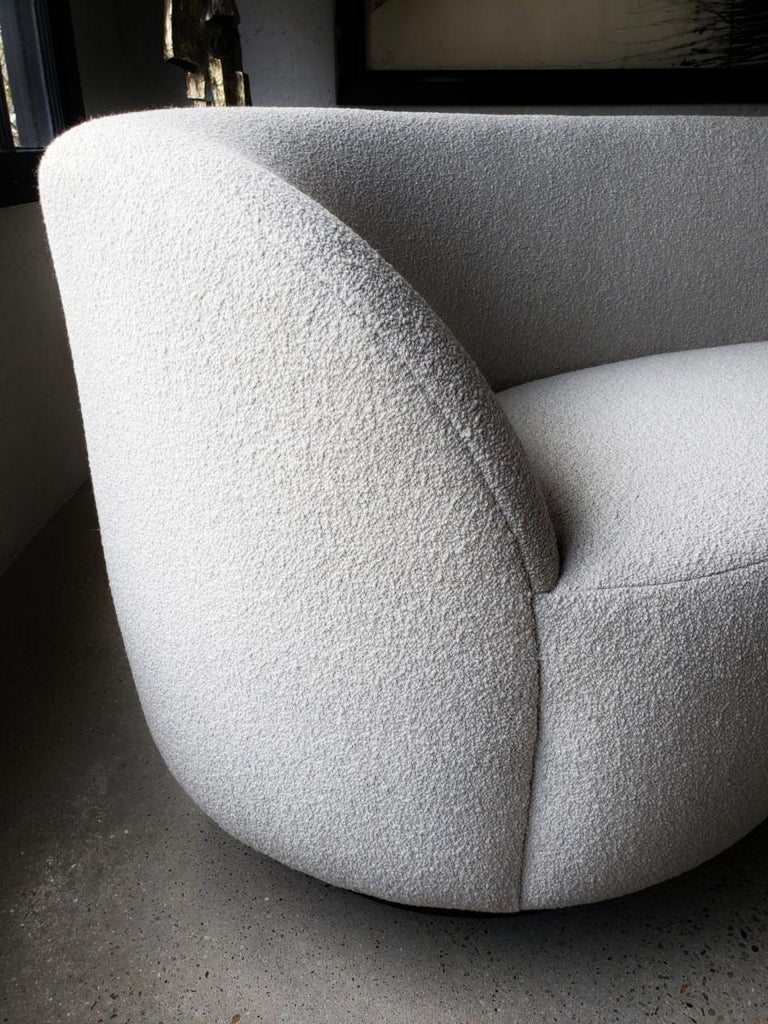 Vladimir Kagan Sloane Sofa for Directional, Circa 2000s at 1stDibs