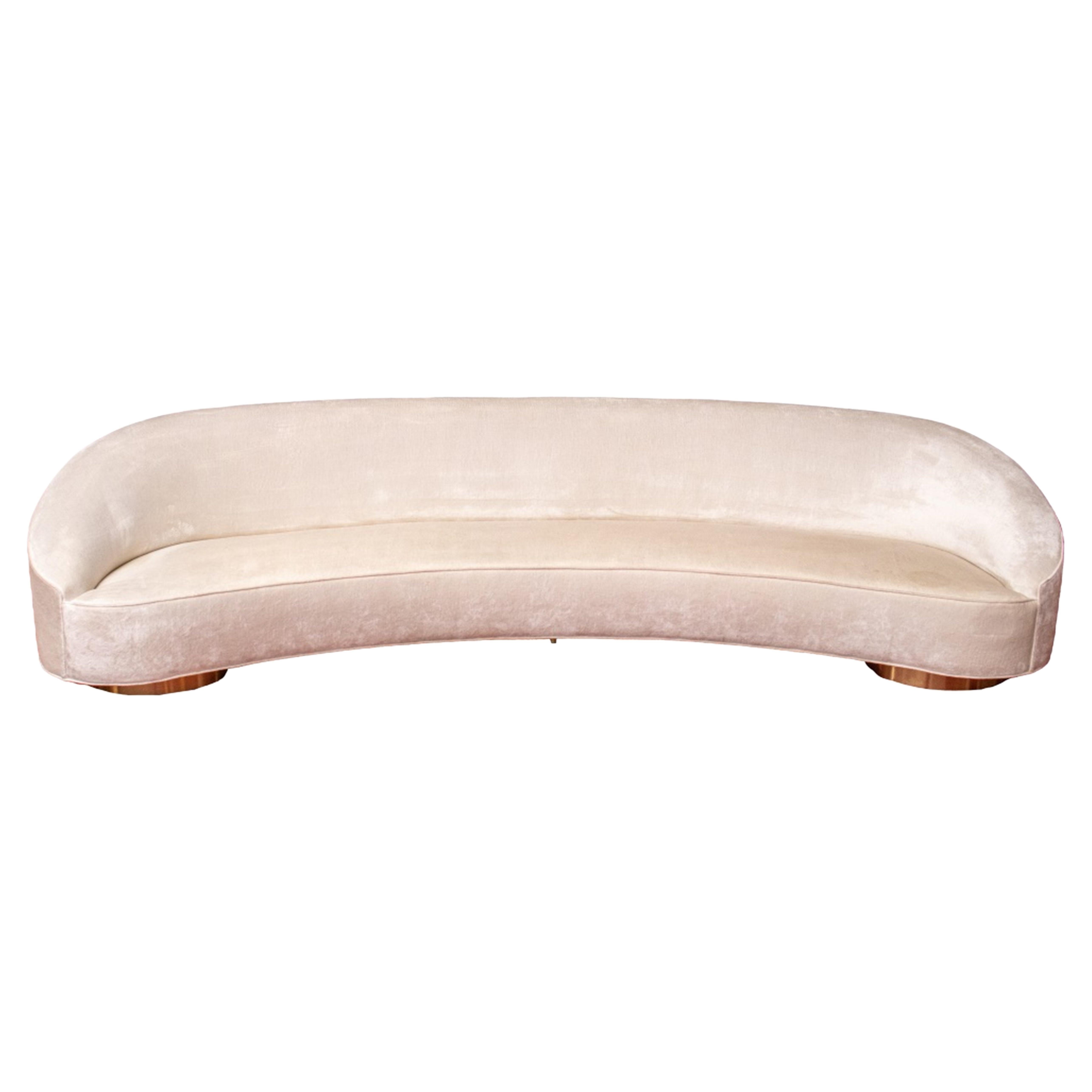 Vladimir Kagan "Sloane" Sofa, Model 7550 For Sale at 1stDibs