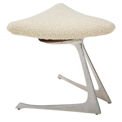 Pair of Vladimir Kagan Radius Round End Side Tables For Sale at 1stDibs