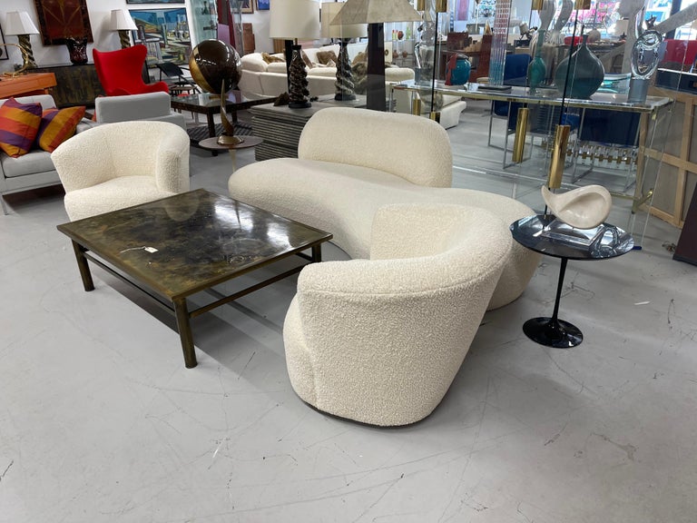 Vladimir Kagan Zoe Cloud Sofa at 1stDibs