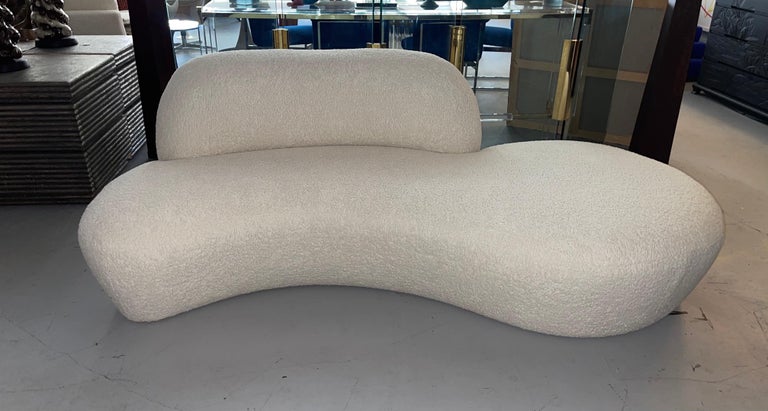 Vladimir Kagan Zoe Cloud Sofa at 1stDibs