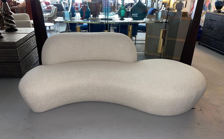 Vladimir Kagan Zoe Cloud Sofa at 1stDibs