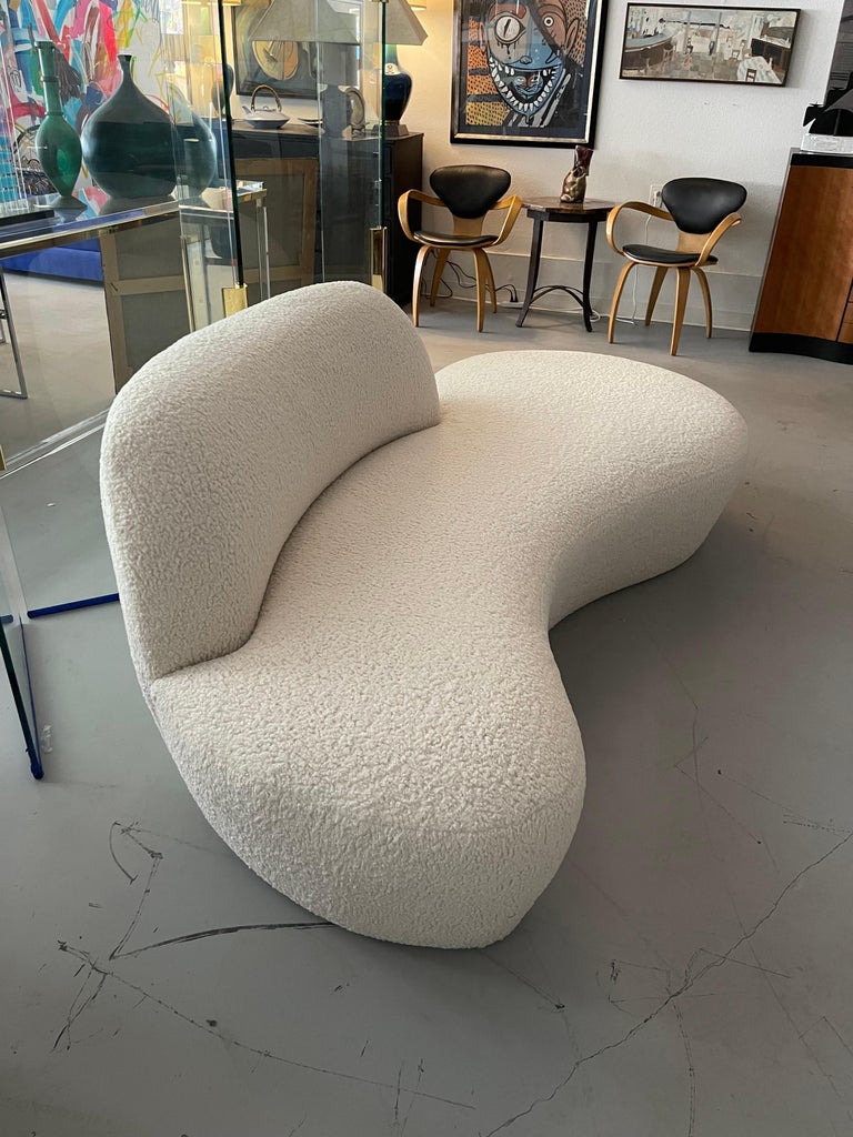 Vladimir Kagan Zoe Cloud Sofa at 1stDibs