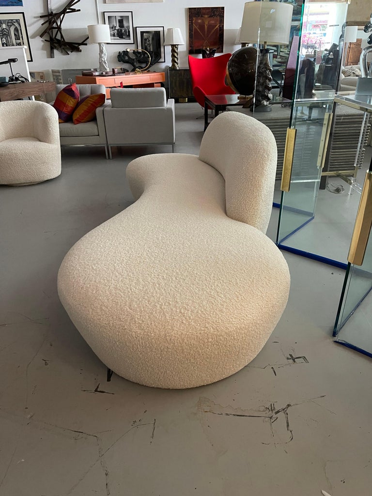 Vladimir Kagan Zoe Cloud Sofa at 1stDibs