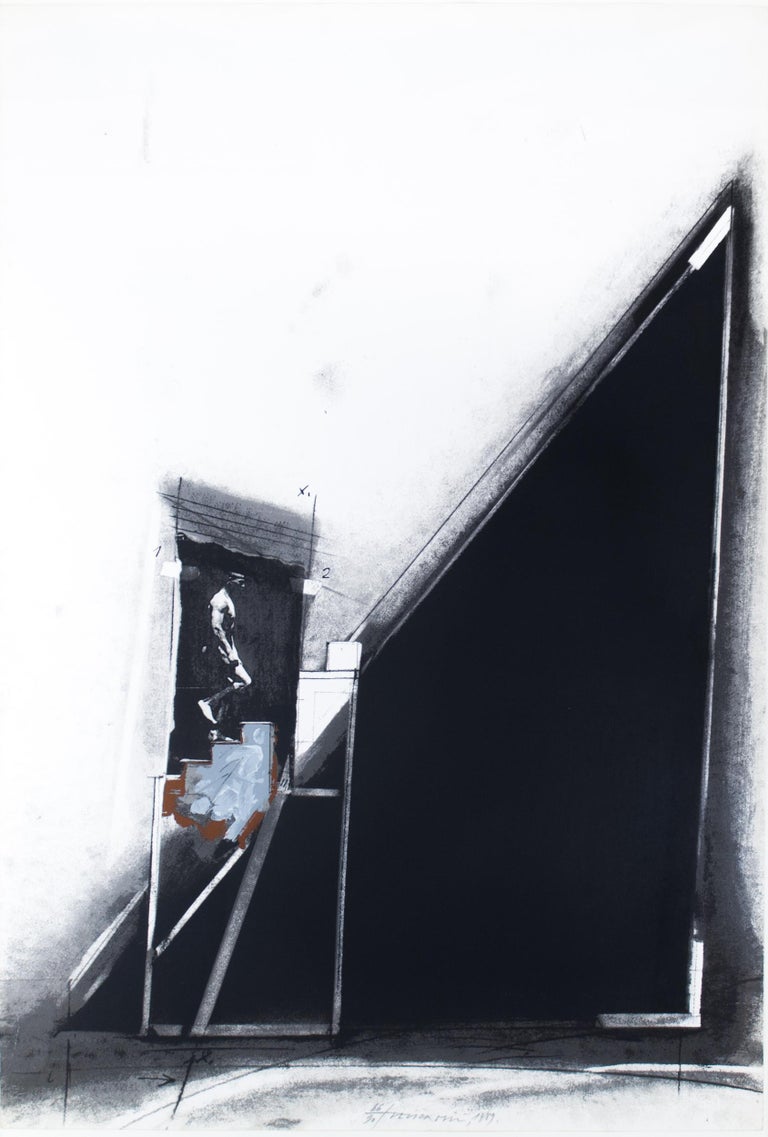 Vladimir Velickovic - Descent For Sale at 1stDibs