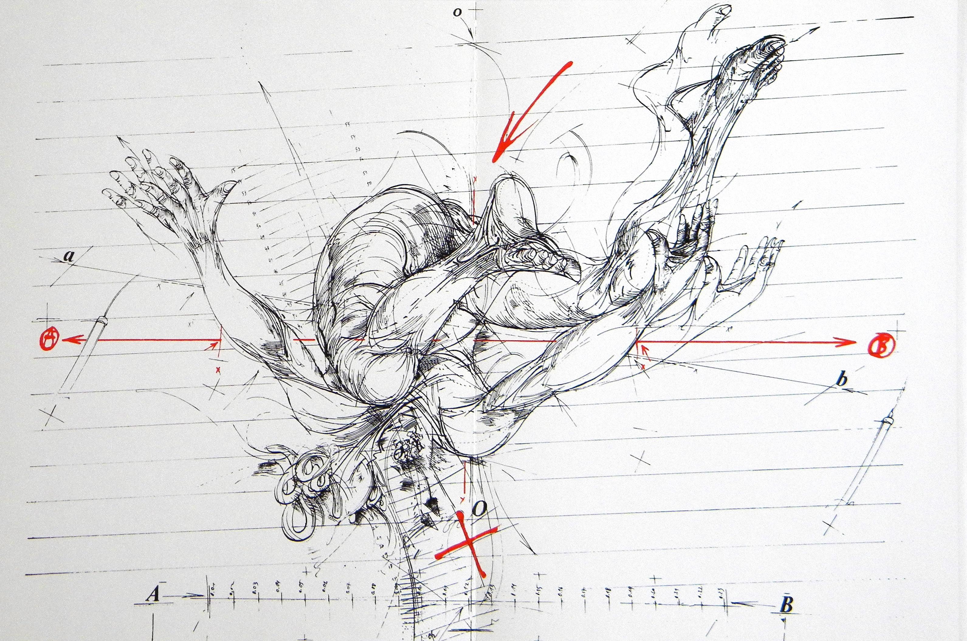 Vladimir Velickovic - Escapes - Original Handsigned Lithograph, Ltd 25 ...