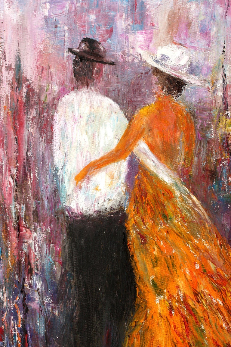 Vladimir Volosov - Always together, Painting, Oil on Canvas For Sale at ...