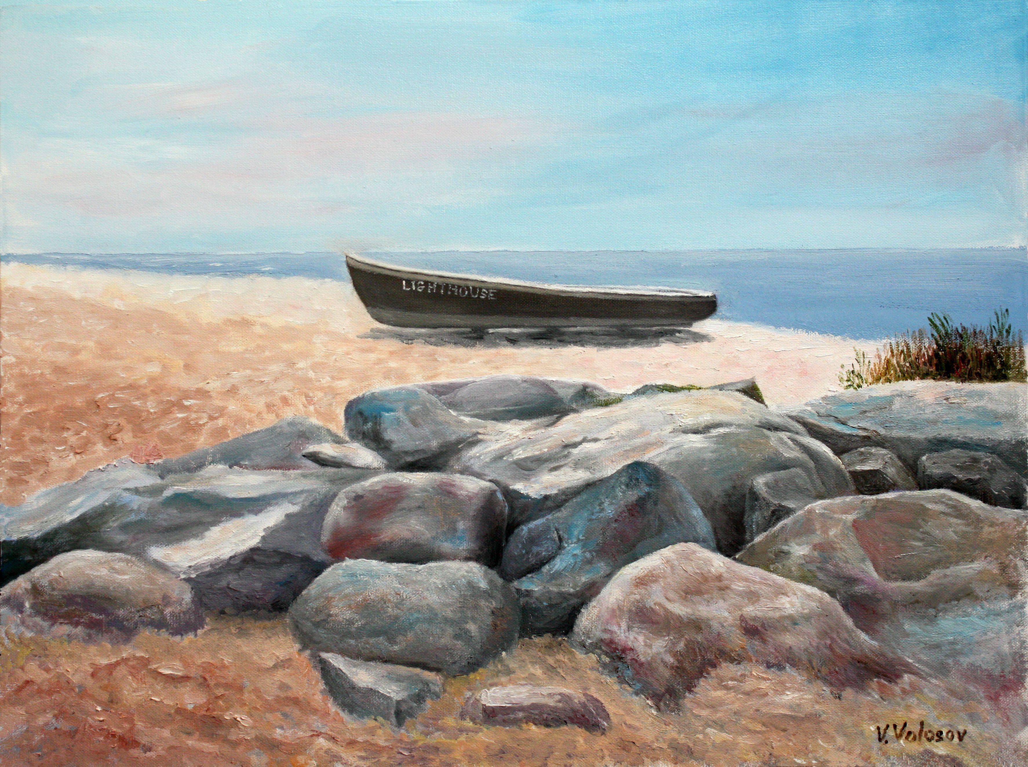 Paintings Of Cape Cod - 470 For Sale on 1stDibs