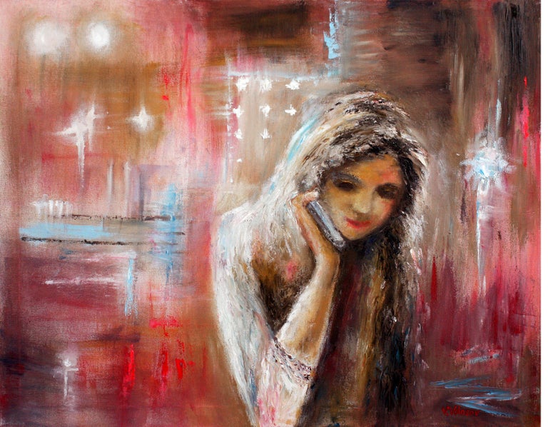 Vladimir Volosov - Loneliness Munk's Scream in 21 st Centry, Painting ...