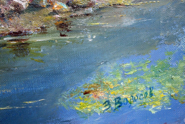 Vladimir Volosov - Pebble Beach, Painting, Oil on Canvas For Sale at ...