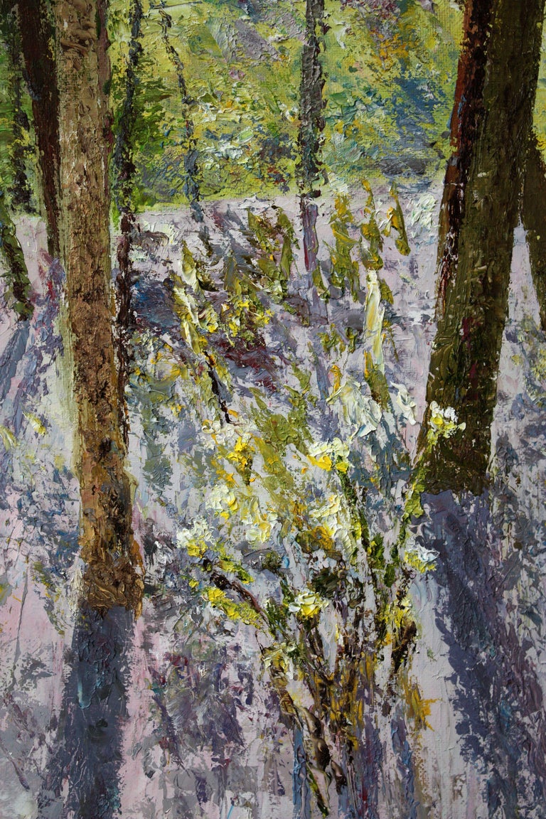Vladimir Volosov - Sunny Day, Painting, Oil on Canvas For Sale at 1stDibs