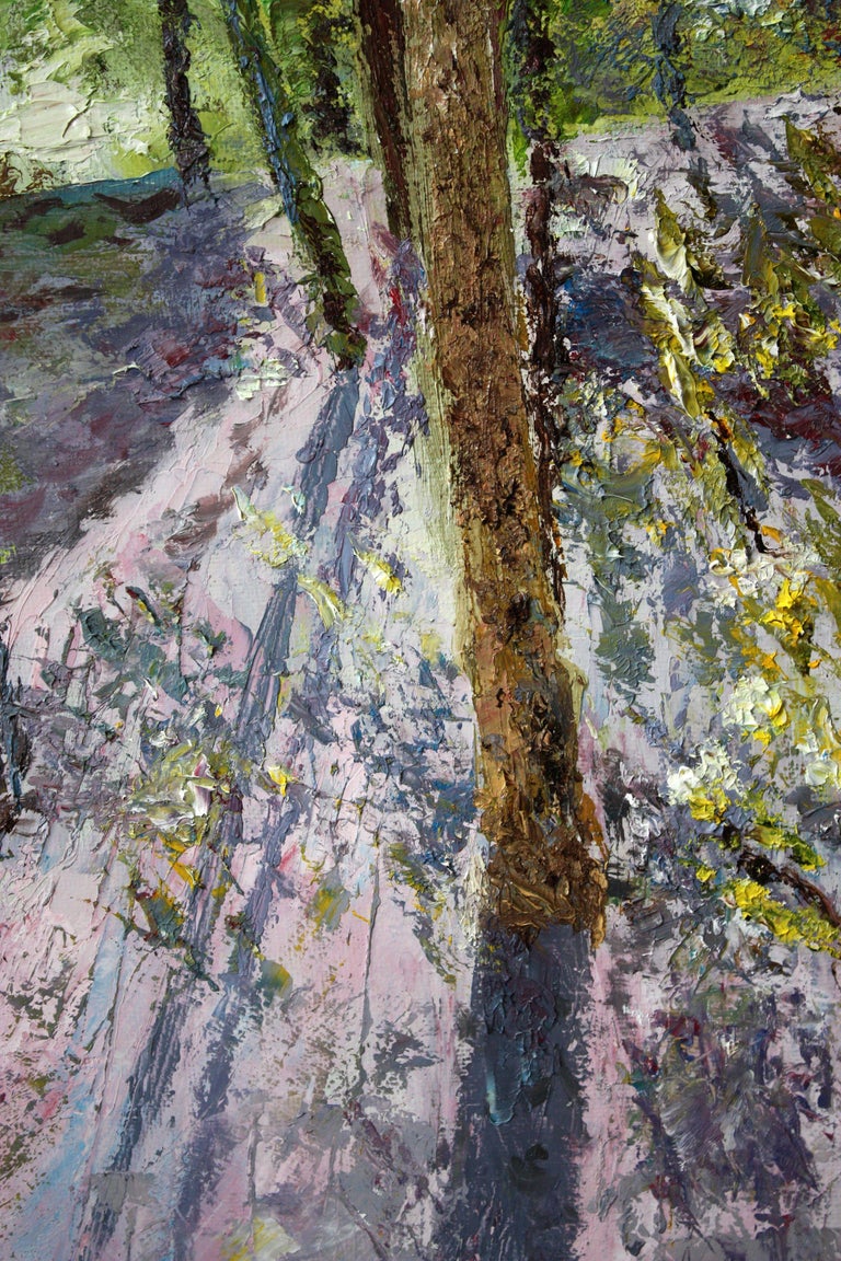 Vladimir Volosov - Sunny Day, Painting, Oil on Canvas For Sale at 1stDibs