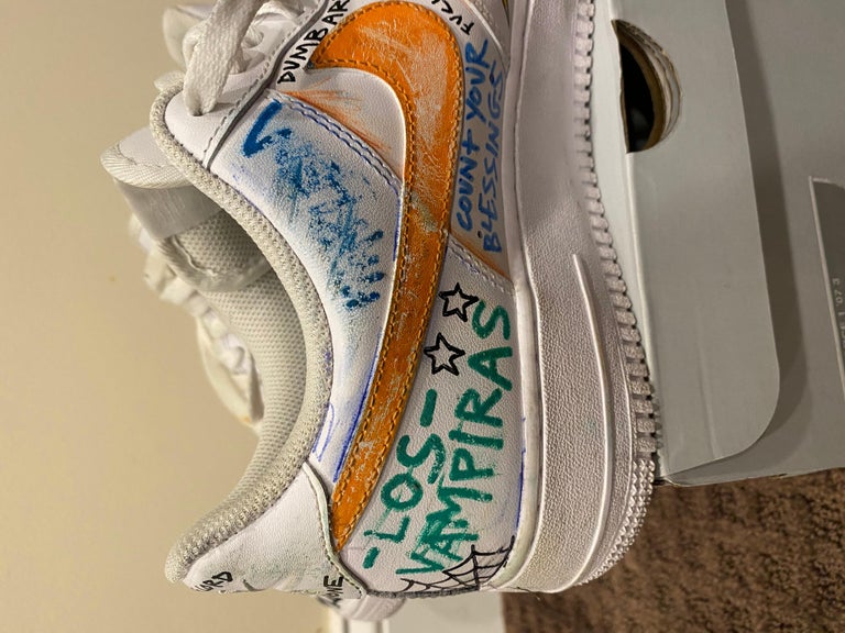 Vlone x Pauly x Nike Air Force 1 Low “Mase” For Sale at 1stDibs