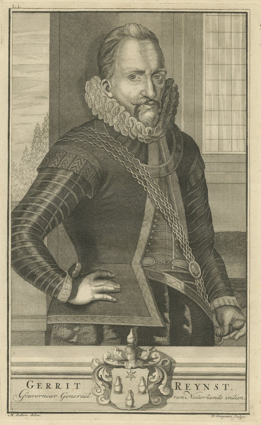 VOC Governor Gerrit Reynst: A Dutch Master of Colonial Trade - 1724 ...