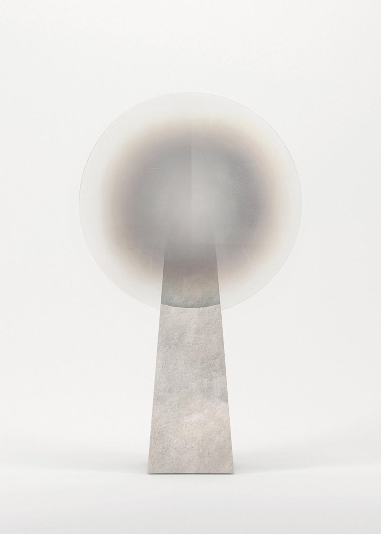 Void Floor Mirror by Boldizar Senteski For Sale at 1stDibs