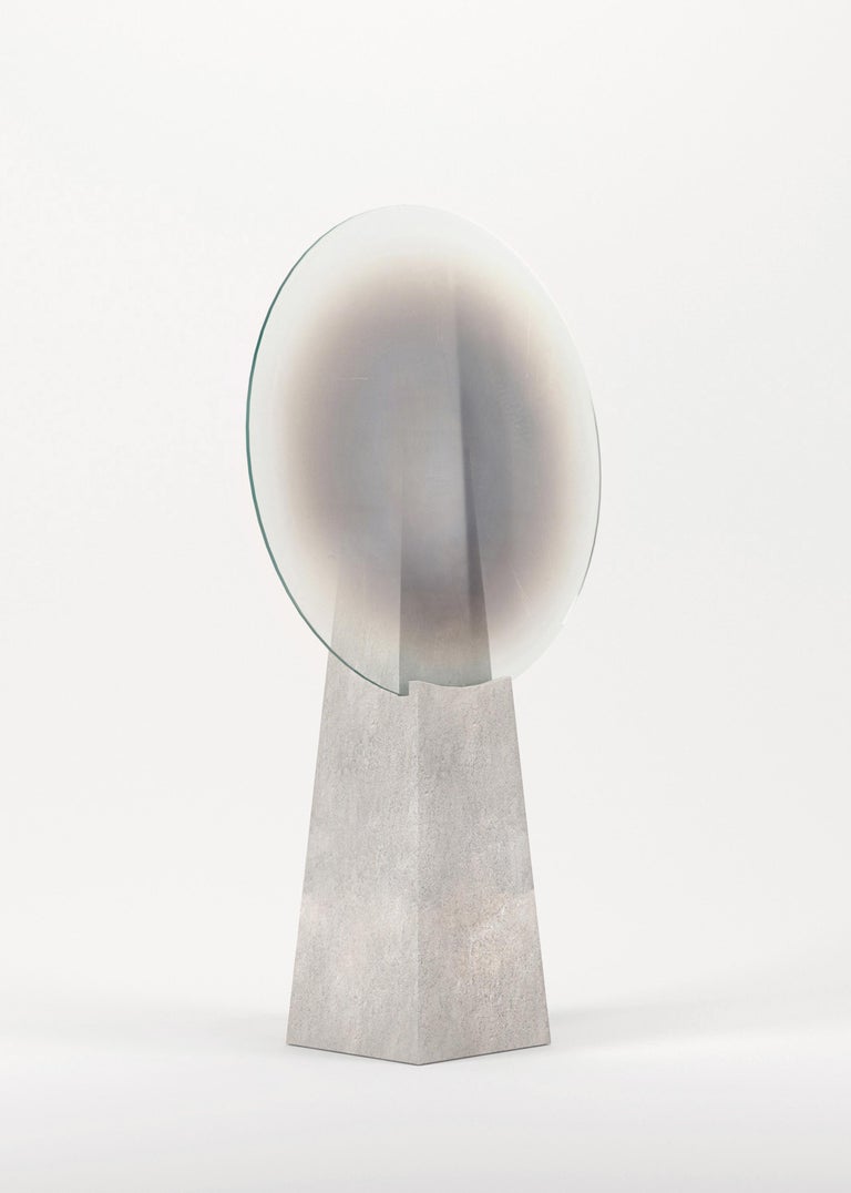 Void Floor Mirror by Boldizar Senteski For Sale at 1stDibs