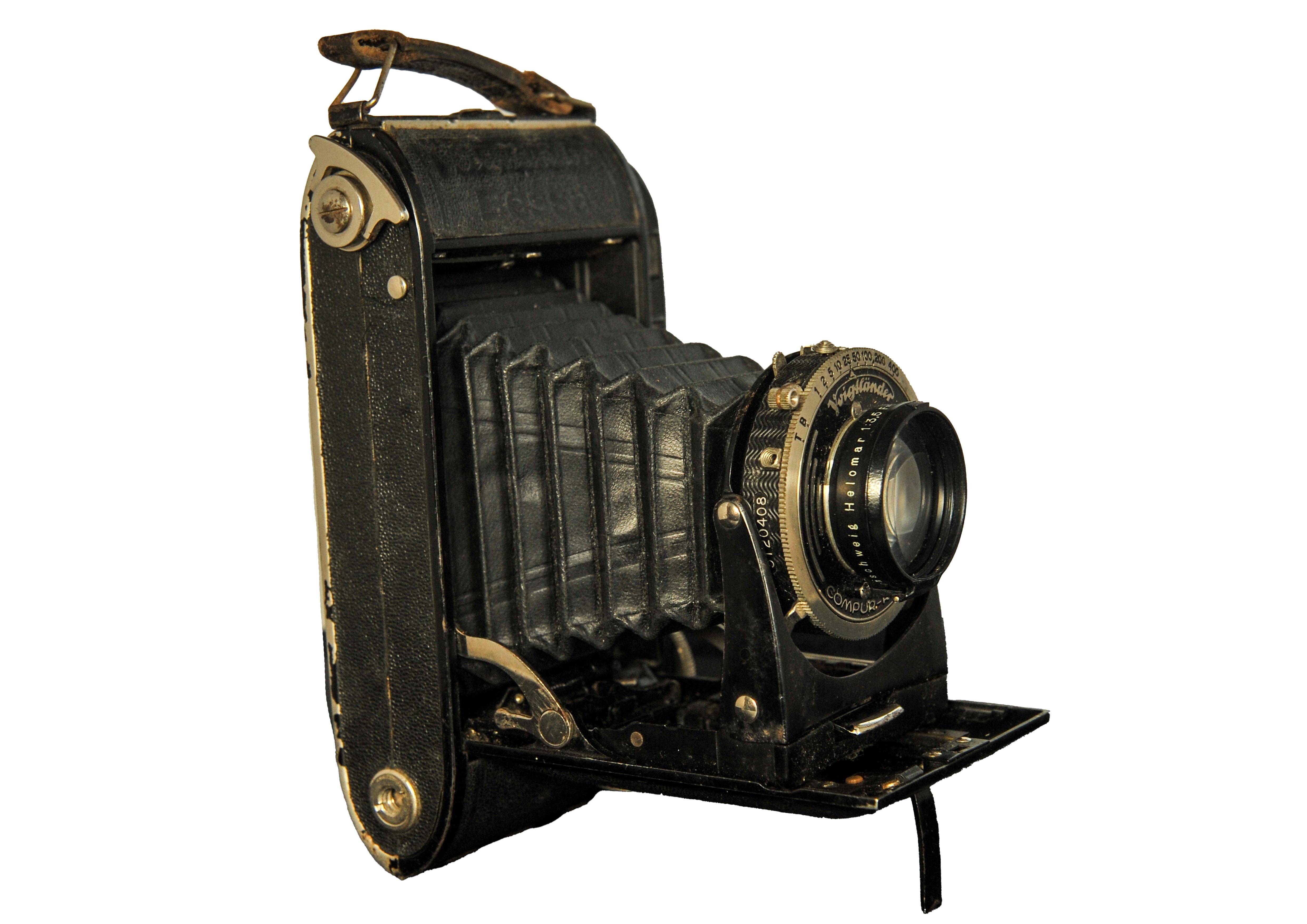 Voigtländer Bessa RF Folding 120 Roll Film Camera With Copmur Rapid ...