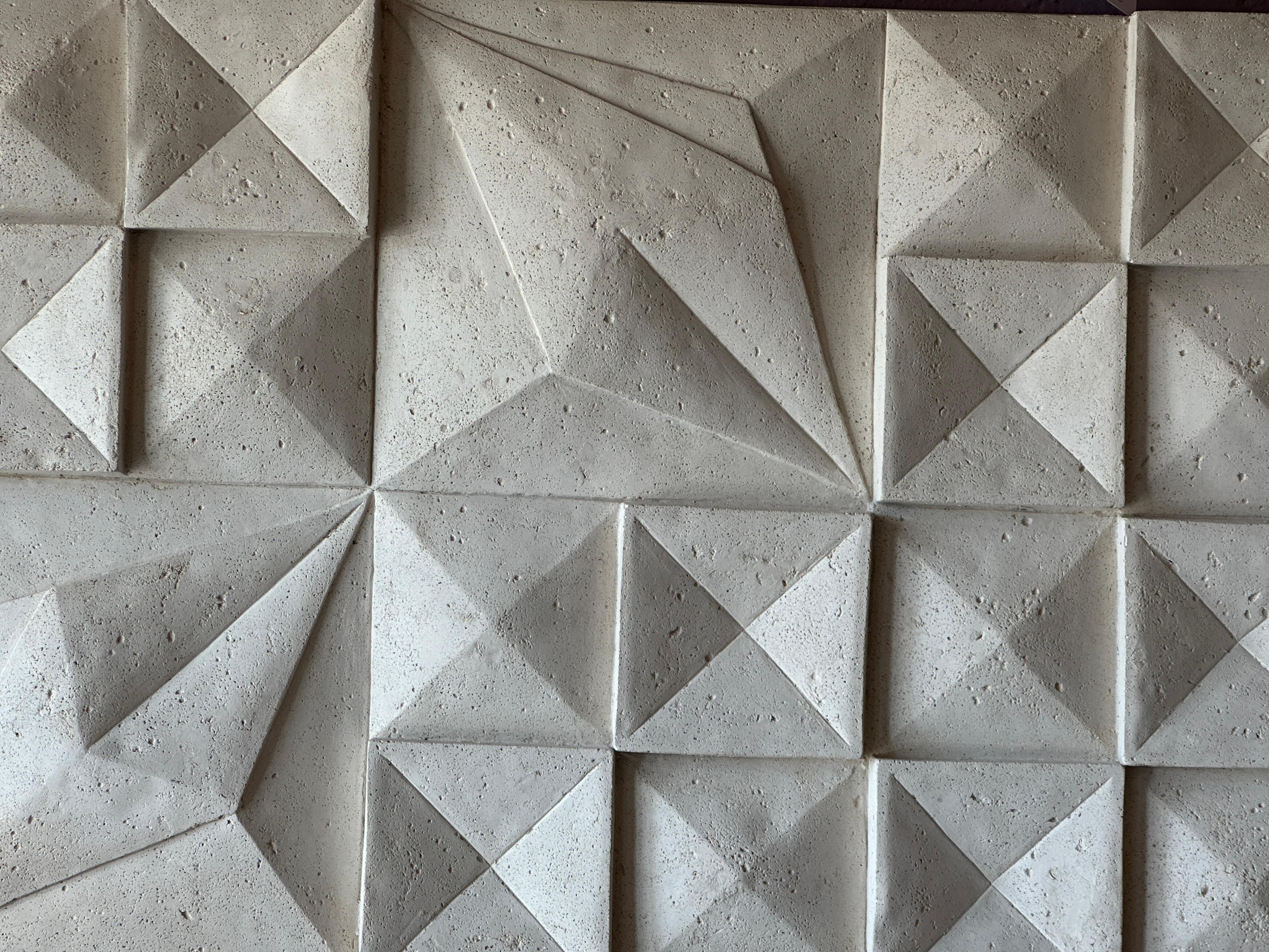 Volcanic Stone Wall Sculpture For Sale at 1stDibs