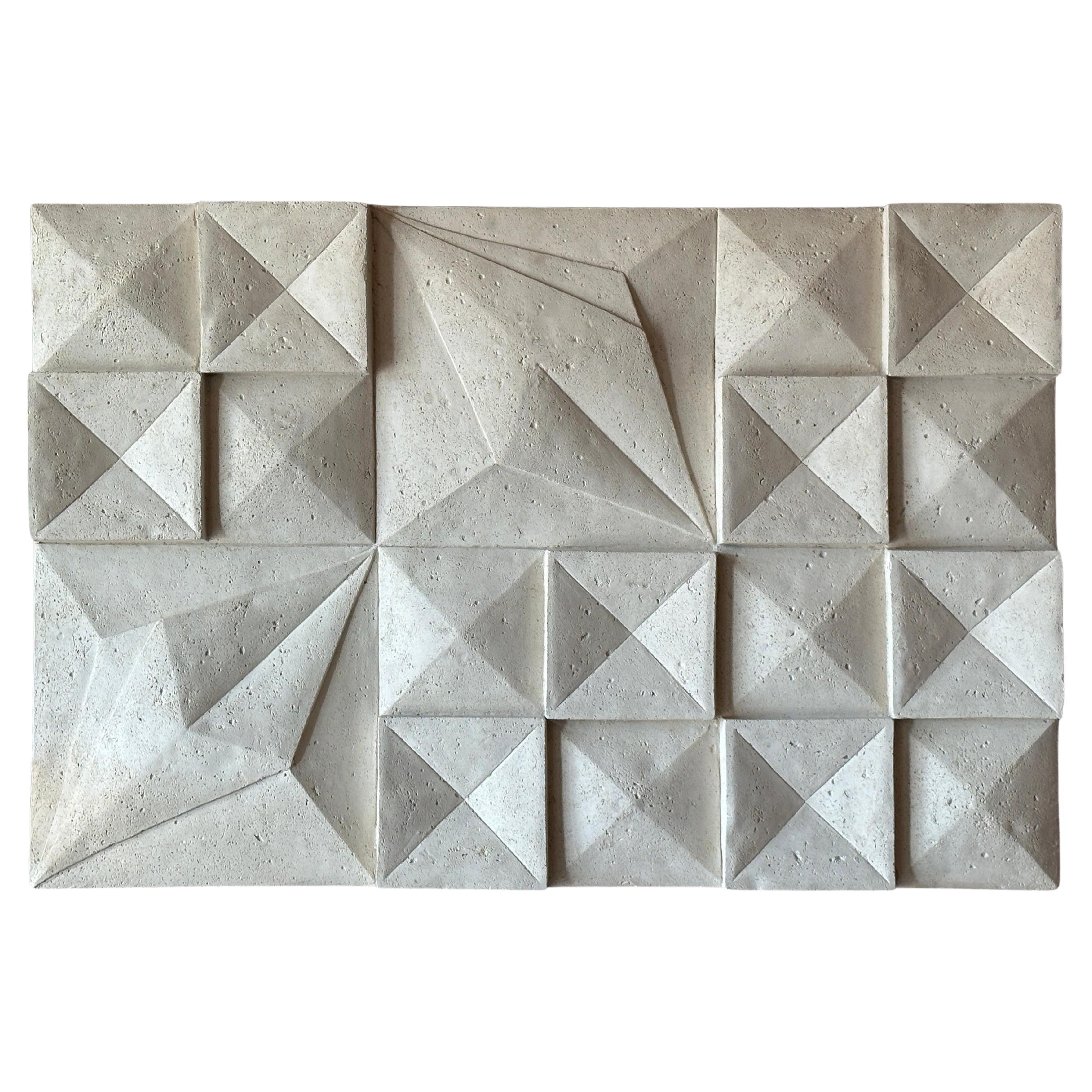 Volcanic Stone Wall Sculpture For Sale at 1stDibs