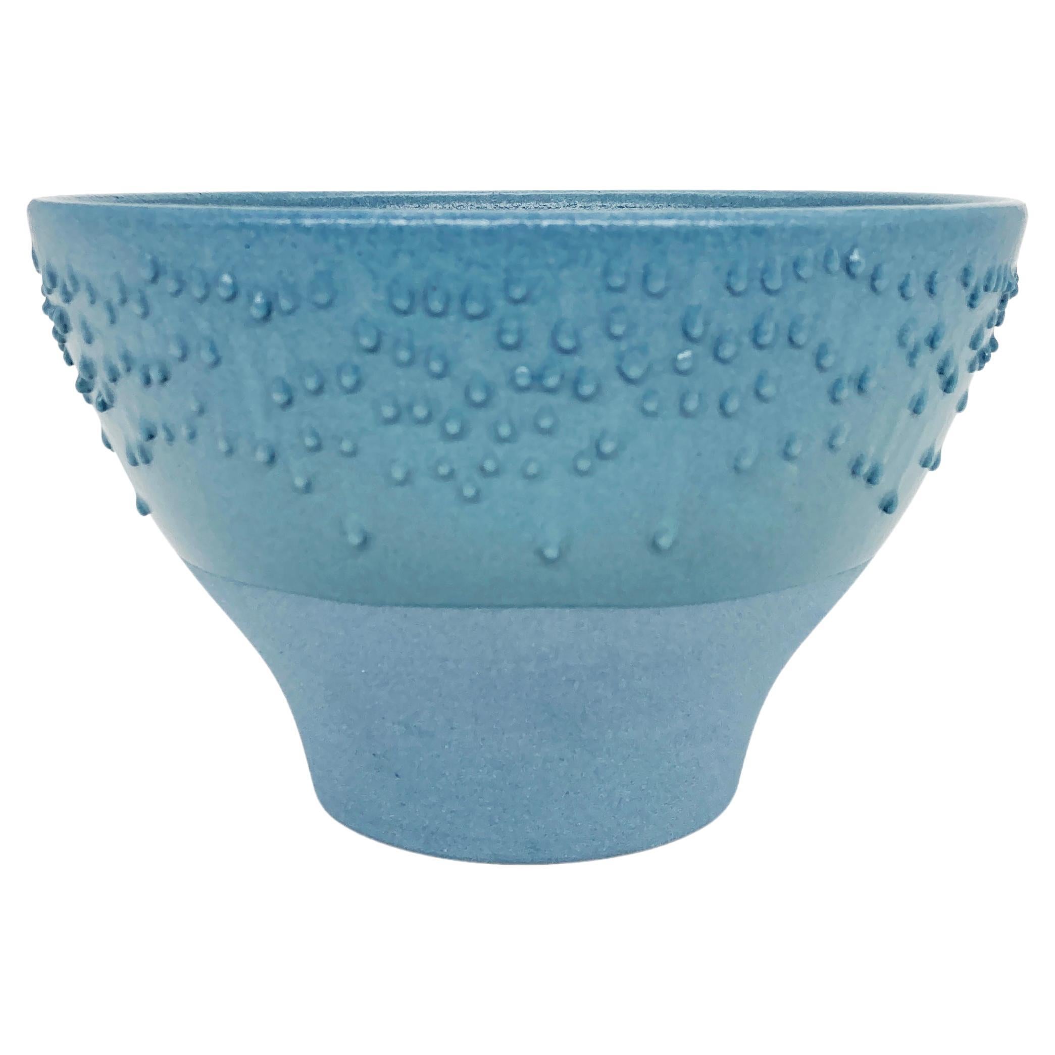 Double-Walled Blue Bowl at 1stDibs
