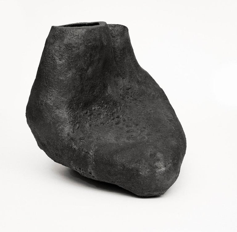 Tephra XVI Volcano Ceramic Artwork Signed by Jojo Corväiá For Sale at ...