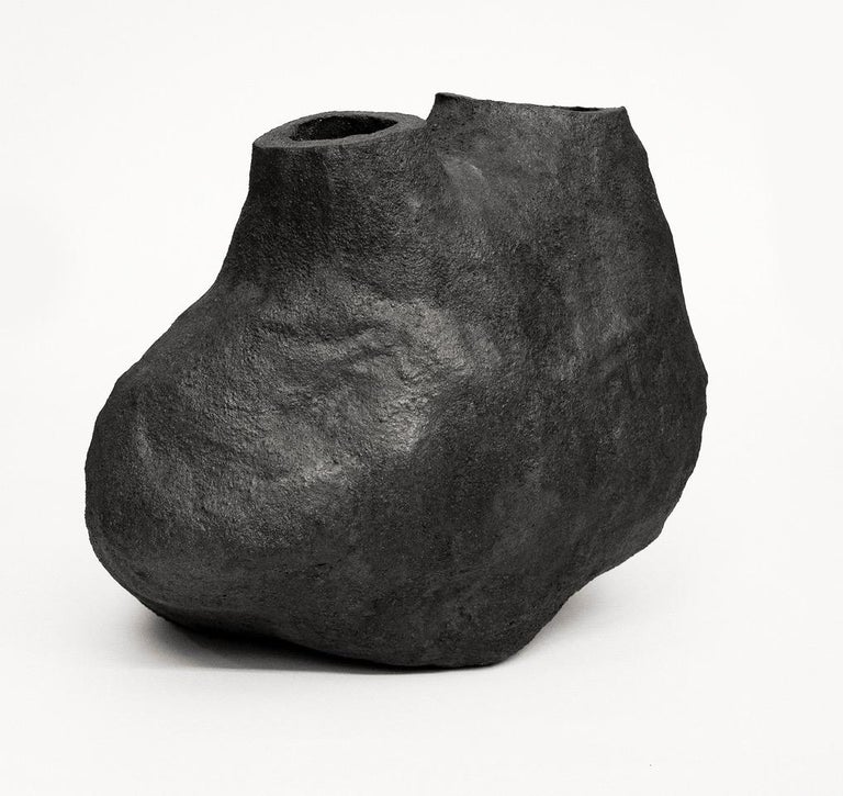 Tephra XVI Volcano Ceramic Artwork Signed by Jojo Corväiá For Sale at ...