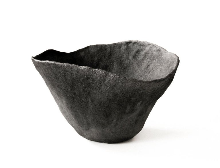 Volcano Ceramic Artwork Signed by Jojo Corväiá, Vessel at 1stDibs ...