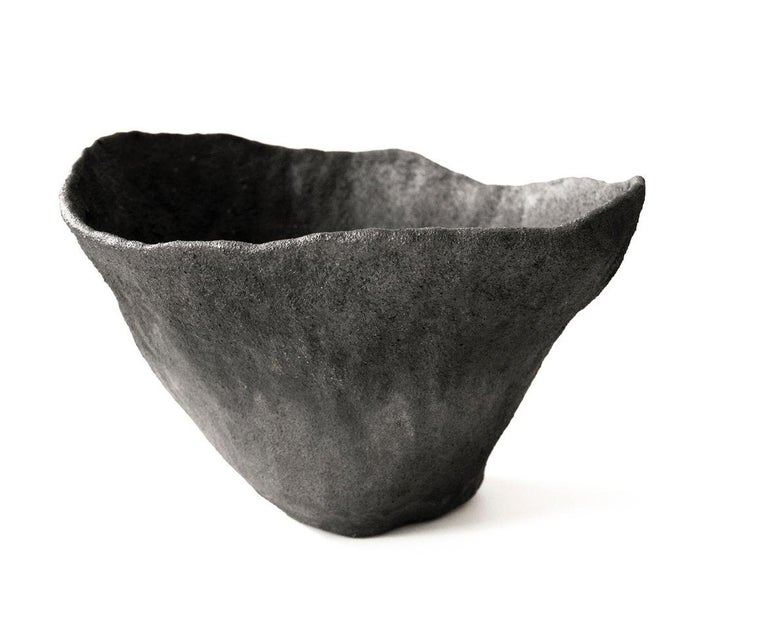 Volcano Ceramic Artwork Signed by Jojo Corväiá, Vessel at 1stDibs ...