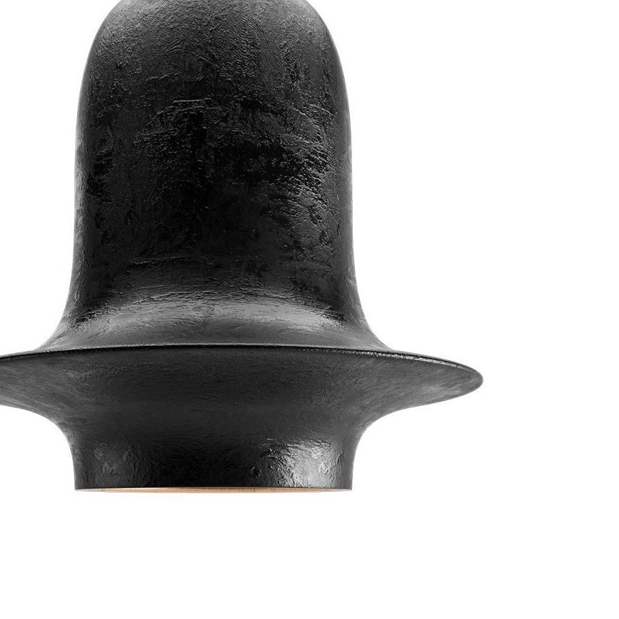 Volcano Ceramic Pendant Lamp by Makhno For Sale at 1stDibs