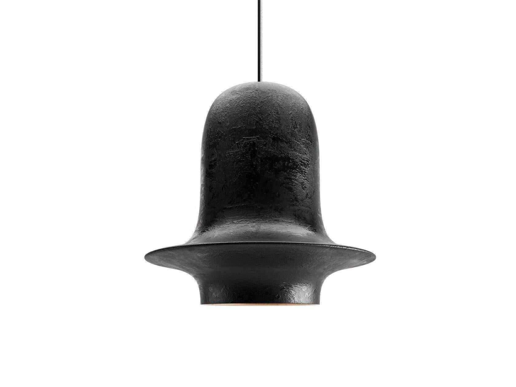 Volcano Copper Pendant Lamp by Makhno For Sale at 1stDibs