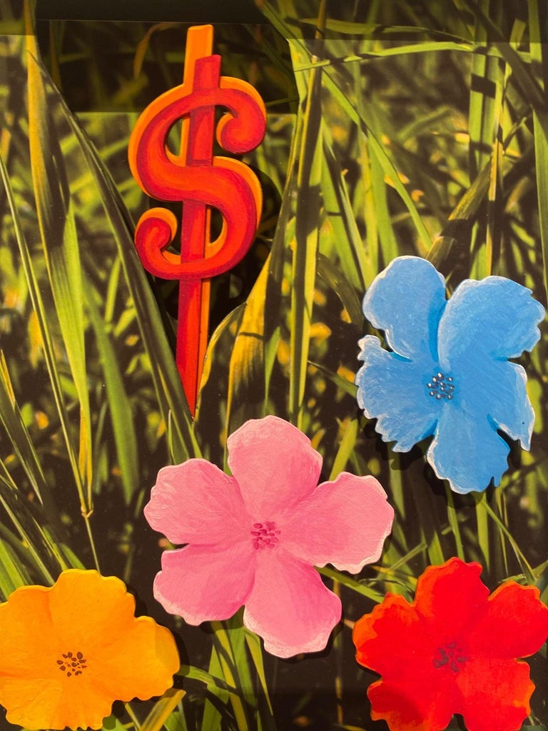 Volker Kuhn - Garden of Warhol - contemporary artwork by Volker Kuhn ...