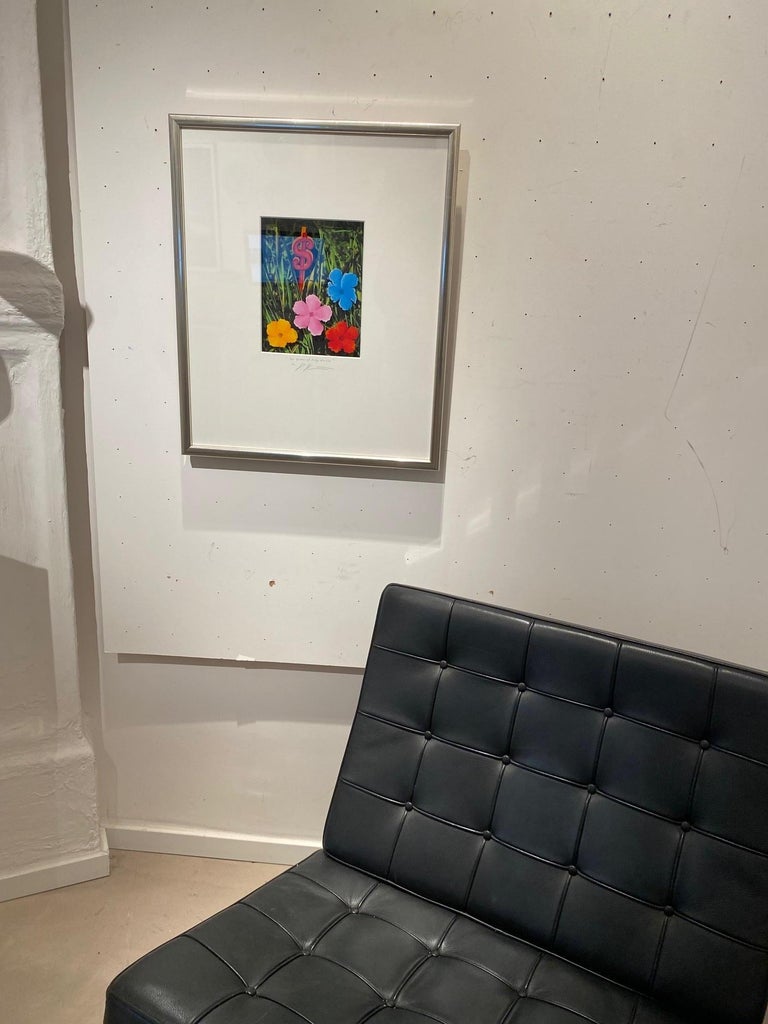 Volker Kuhn - Garden of Warhol - contemporary artwork by Volker Kuhn ...