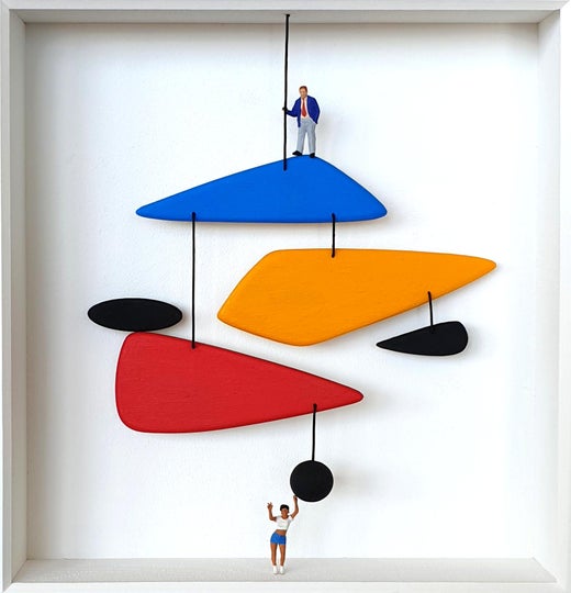 Volker Kuhn Art In Boxes