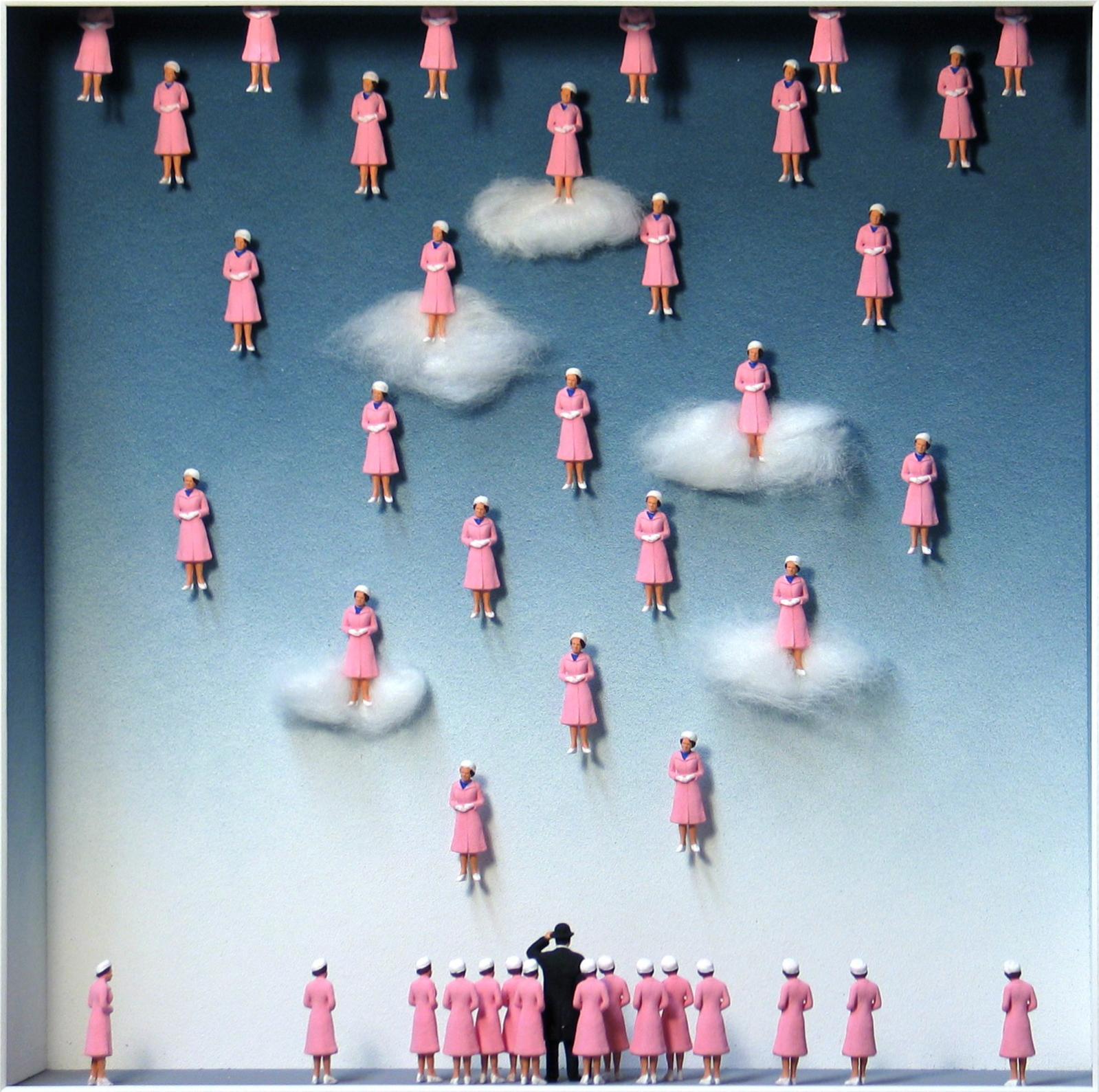 Homage To Magritte Queen - For Sale on 1stDibs | magritte mermaid