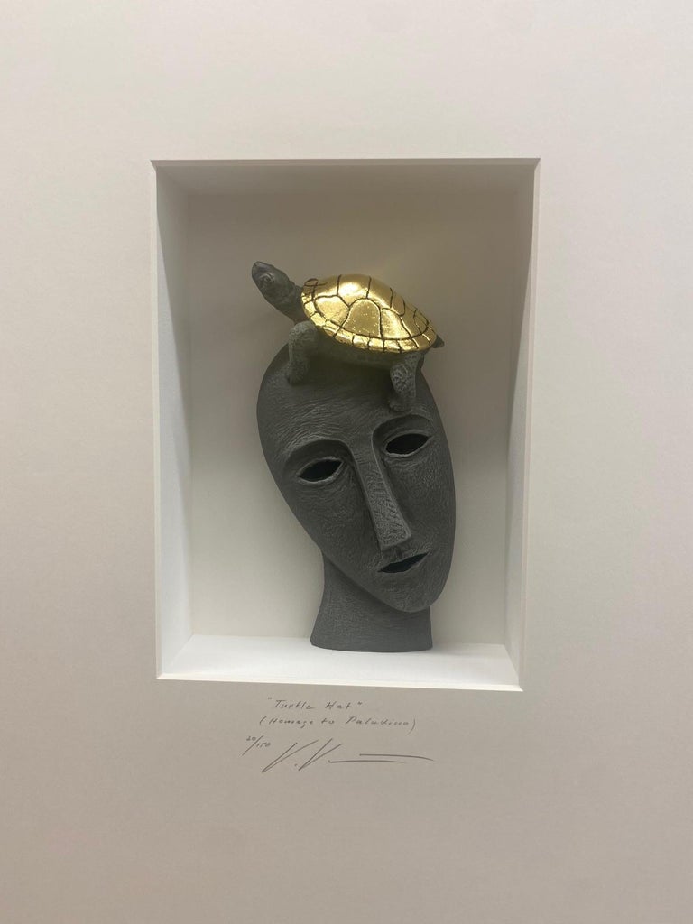 Volker Kuhn - Homage to Paladino - contemporary design artwork tribute ...