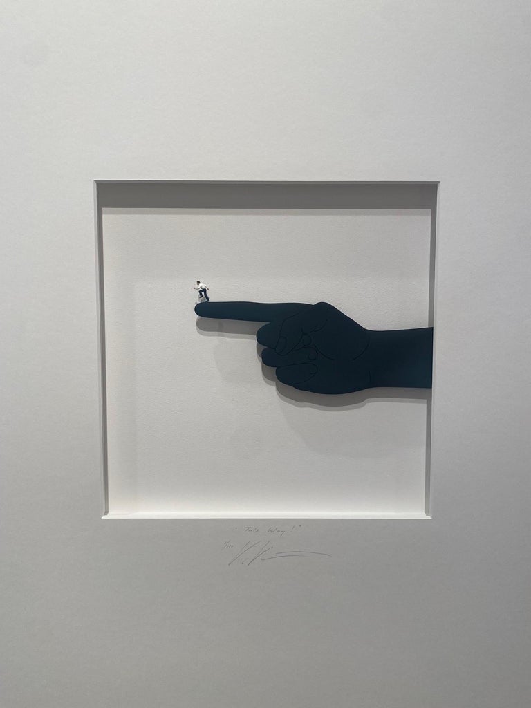 Volker Kuhn - This Way - contemporary original art in boxes whimsical ...